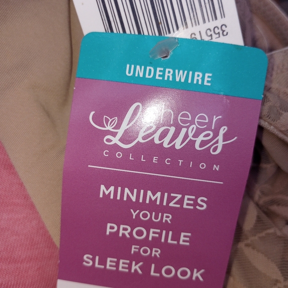 Warner's | Intimates & Sleepwear | Olga Lace Sheer Leaves Underwire ...